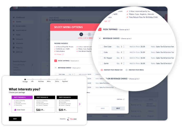 Your Events Team | Booking Made Easy