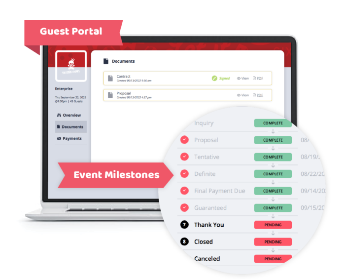 Event & Catering Management Software - Your Events Team