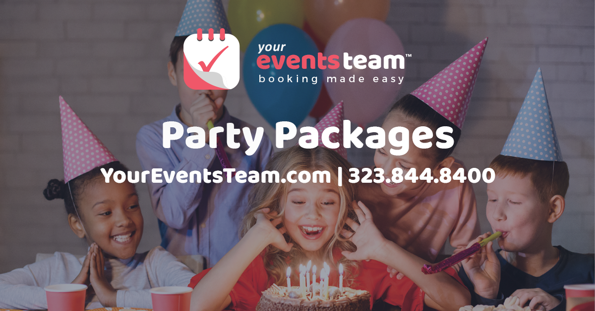 Party Package Management Software - Your Events Team