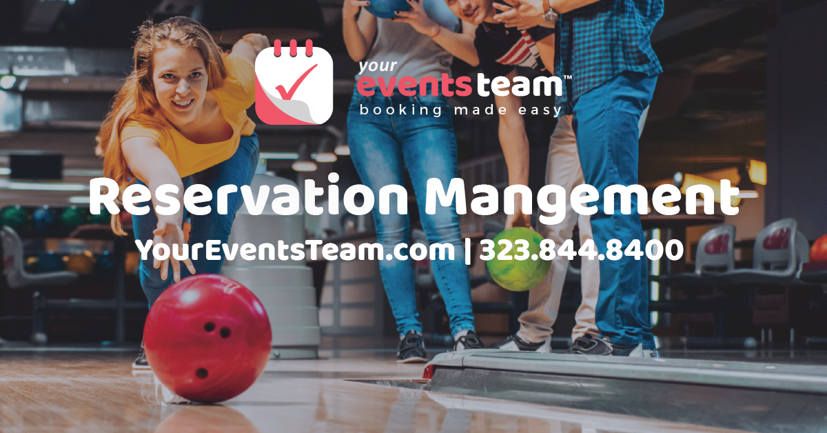Reservation Management - Your Events Team